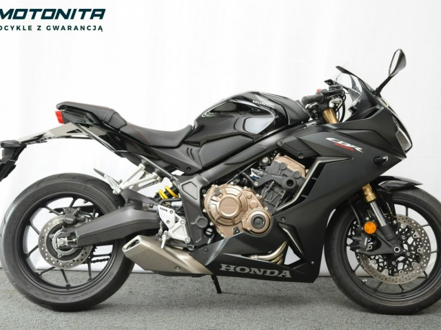 Honda CBR650RA salon PL,2021, pierwszy właściciel, gwarancja, Motonita ...