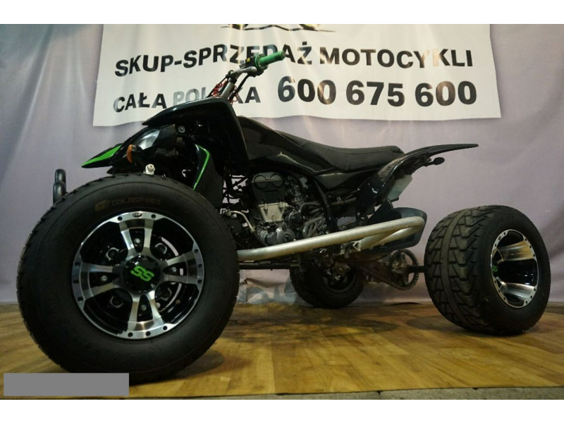 YFZ 400 Raptor Stan Bdb Po Serwisie GWARANCJA Raty 0% Transport ...