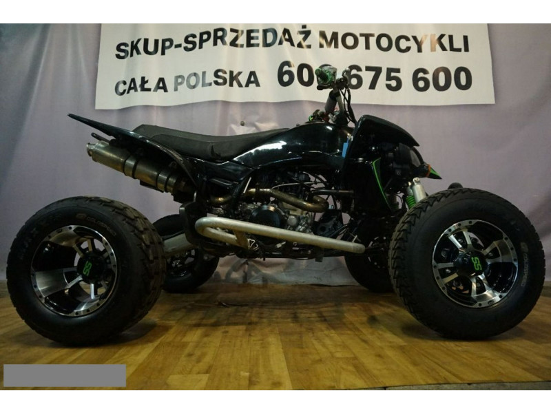 YFZ 400 Raptor Stan Bdb Po Serwisie GWARANCJA Raty 0% Transport ...