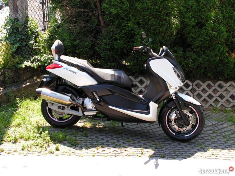 YAMAHA Xmax 125 c. ABS x max majesty xcyty suzuki burgman 2011r. kat.B ...