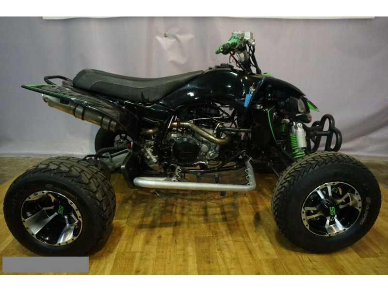 YFZ 400 Raptor Stan Bdb Po Serwisie GWARANCJA Raty 0% Transport ...