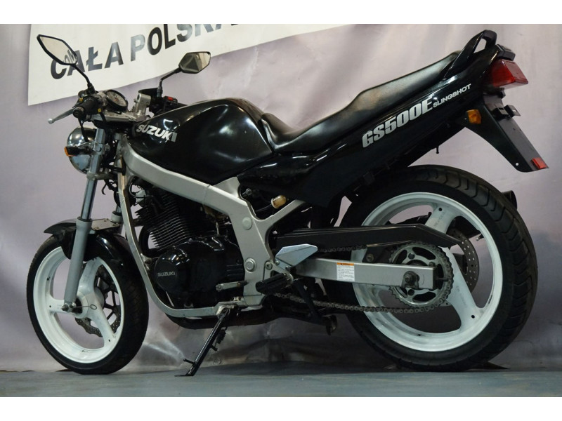 GS500 A2 34KW Niemcy Czarny MATT 92' GWARANCJA Raty 0%Transport ...