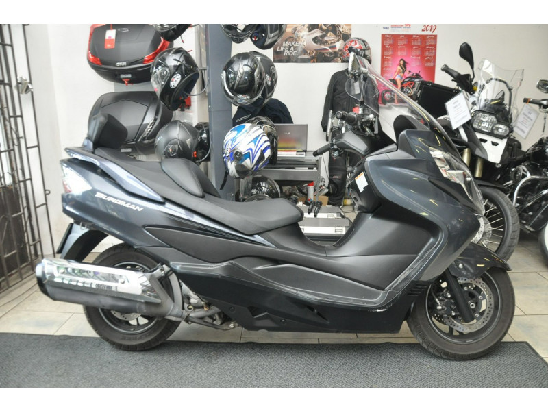 Suzuki AN400 Burgman Limited, salon PL z gwar-Motonita - bikesearch.pl