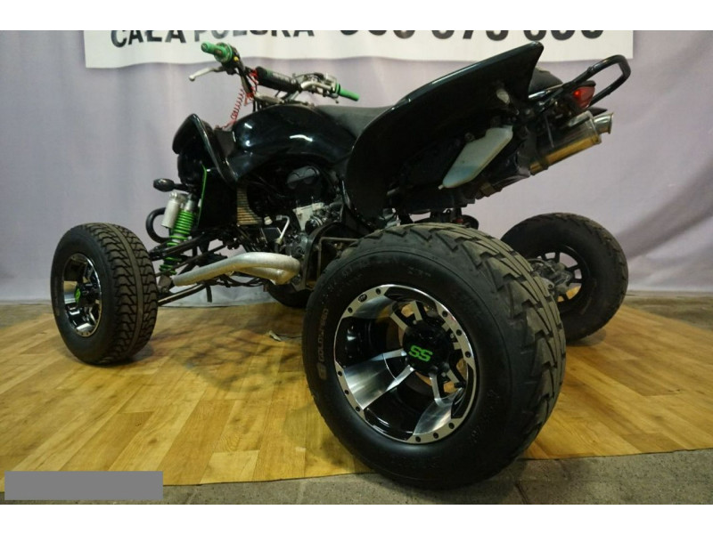 YFZ 400 Raptor Stan Bdb Po Serwisie GWARANCJA Raty 0% Transport ...
