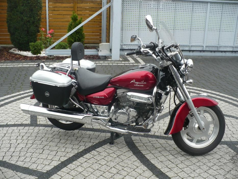 Motorcycle Hyosung Aquila GV From Germany, For Sale ID: 5466348 ...