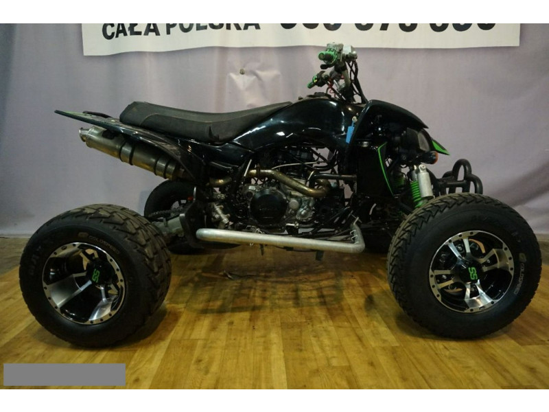 YFZ 400 Raptor Stan Bdb Po Serwisie GWARANCJA Raty 0% Transport ...