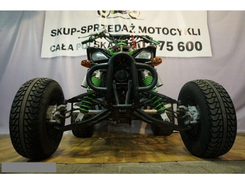 YFZ 400 Raptor Stan Bdb Po Serwisie GWARANCJA Raty 0% Transport ...