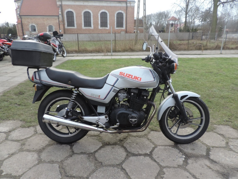 Suzuki GSX 400e 1983 | atelier-yuwa.ciao.jp
