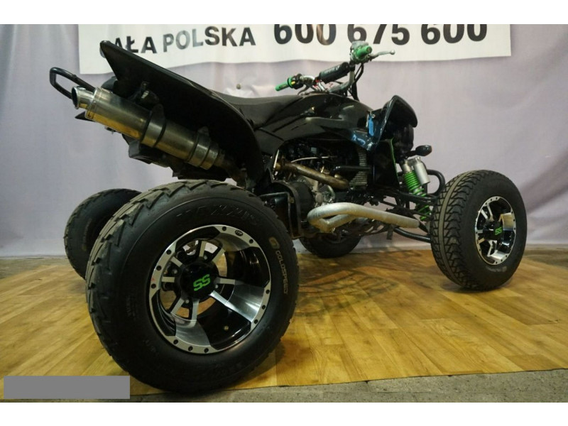 YFZ 400 Raptor Stan Bdb Po Serwisie GWARANCJA Raty 0% Transport ...