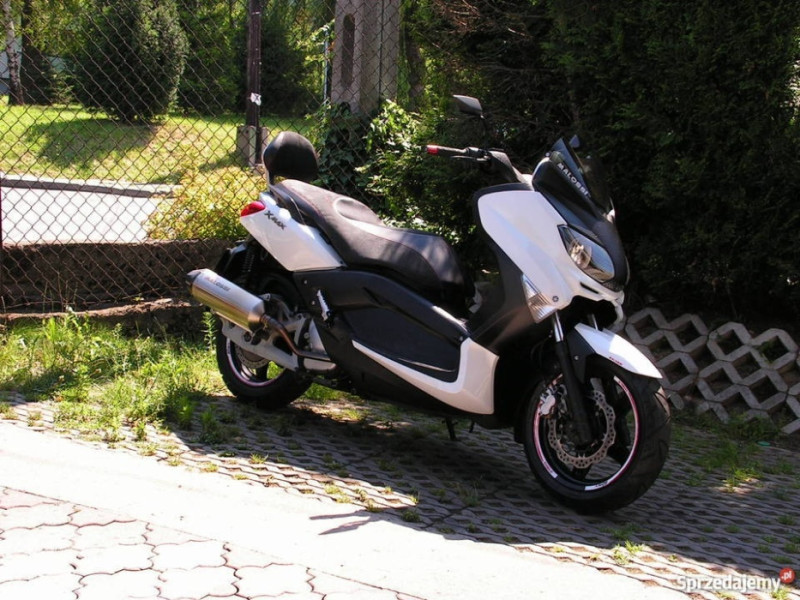 YAMAHA Xmax 125 c. ABS x max majesty xcyty suzuki burgman 2011r. kat.B ...