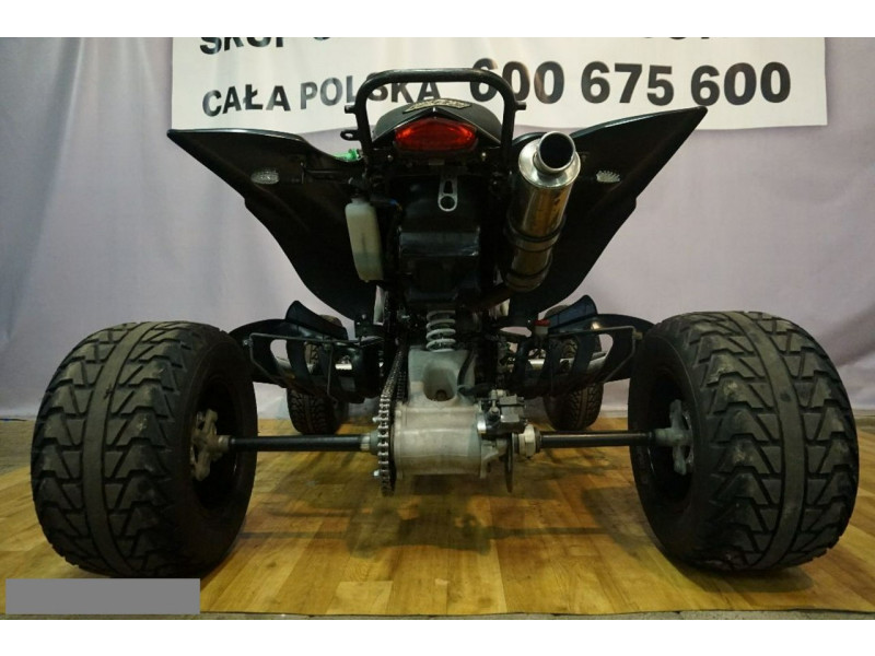 YFZ 400 Raptor Stan Bdb Po Serwisie GWARANCJA Raty 0% Transport ...